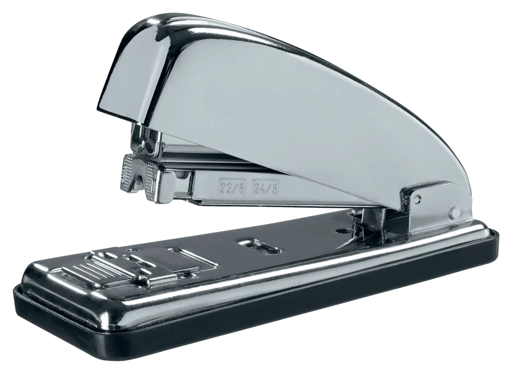 Clásica grapadora metálica de oficina mod. 230C de Petrus | PETRUS